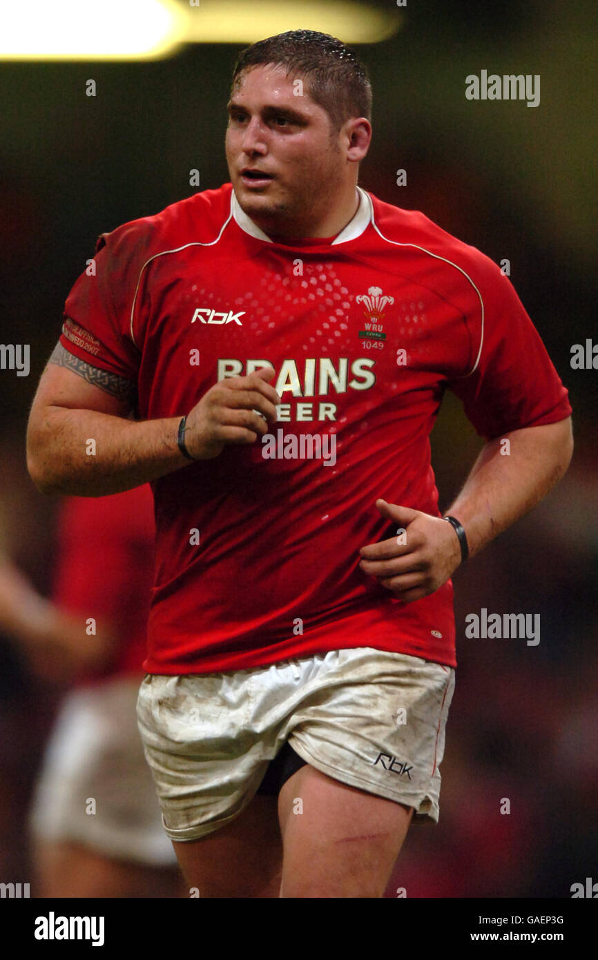 Rugby Union - Prince William Cup - Wales v South Africa - Millennium ...