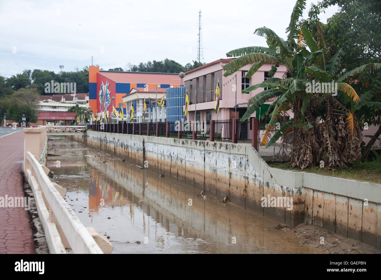 bandar seri begawan, brunei. Canal Stock Photo - Alamy
