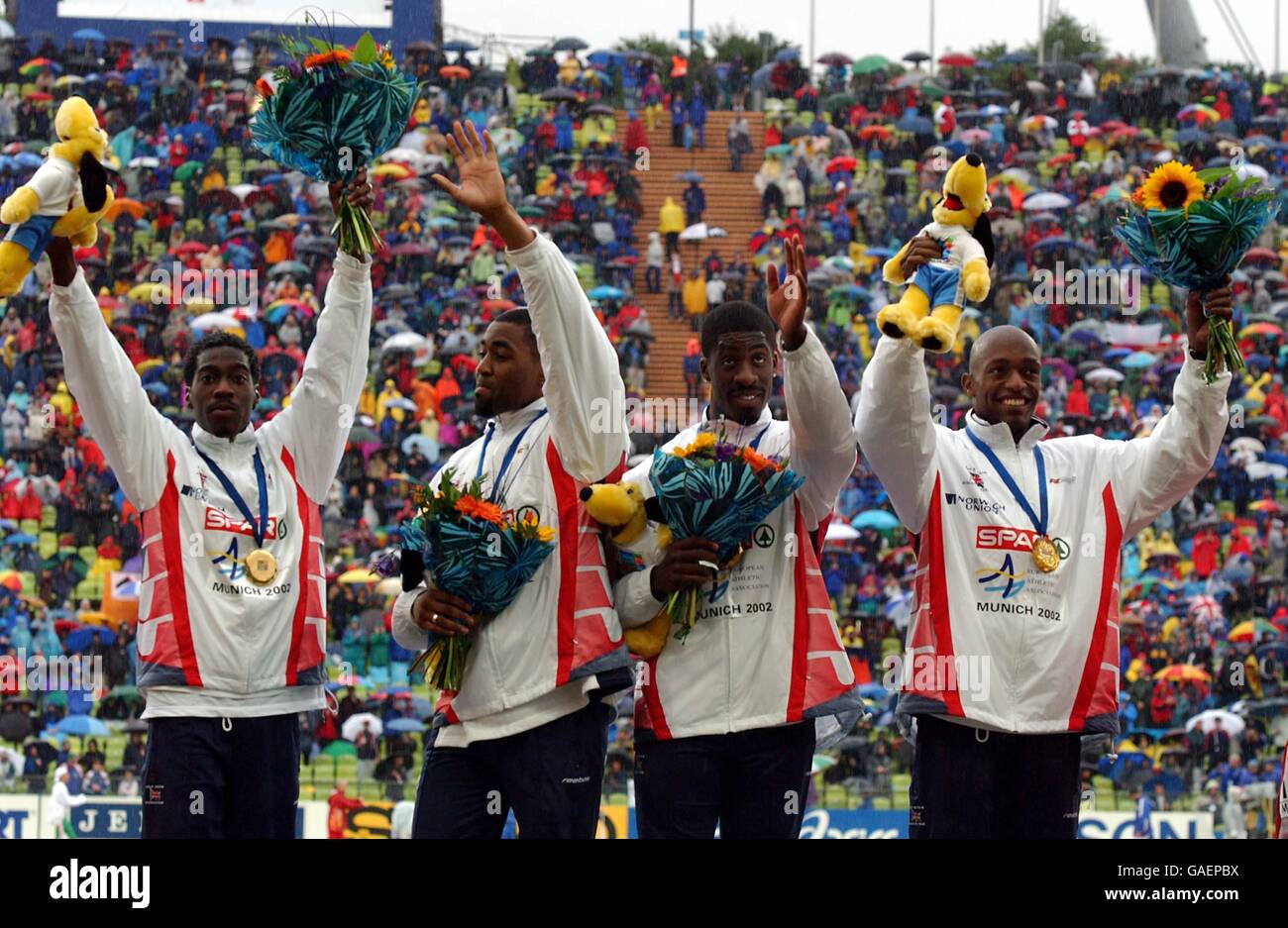 Athletics - European Athletics Championships - Munich 2002 - Mens ...