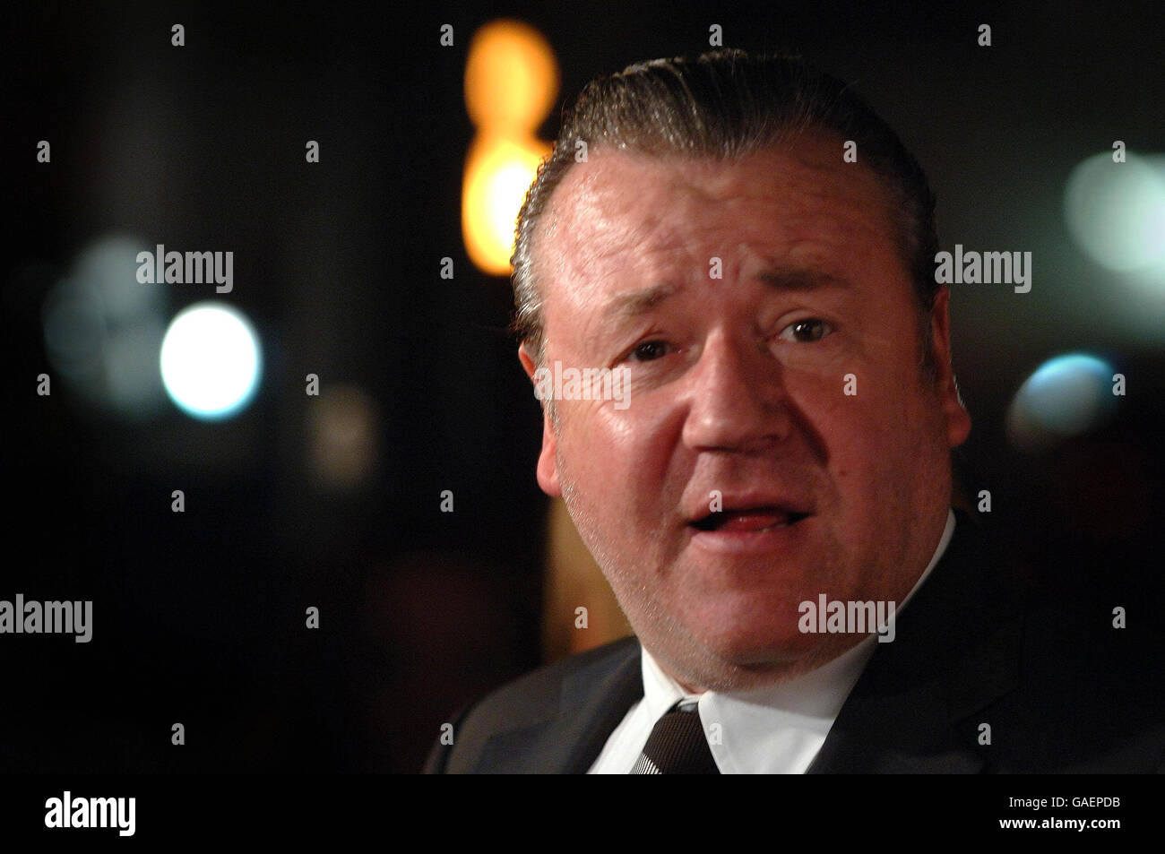 Ray Winstone arrives for The British Independent Film Awards at The ...