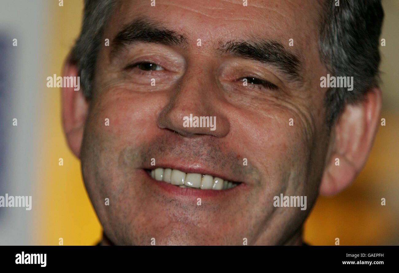 PM holds Terrence Higgins Trust reception Stock Photo - Alamy