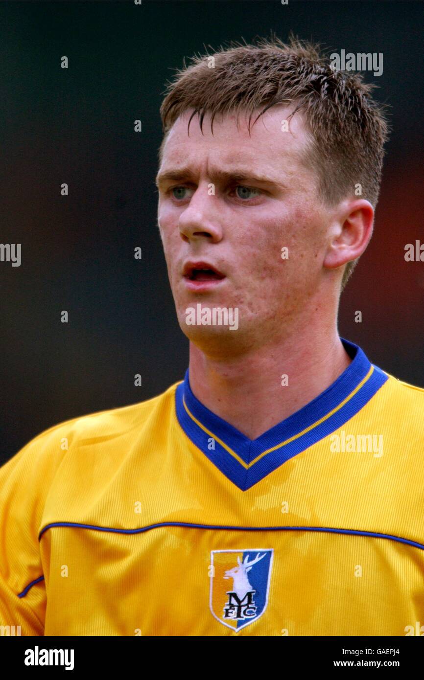 Mansfield towns colin larkin hi-res stock photography and images - Alamy