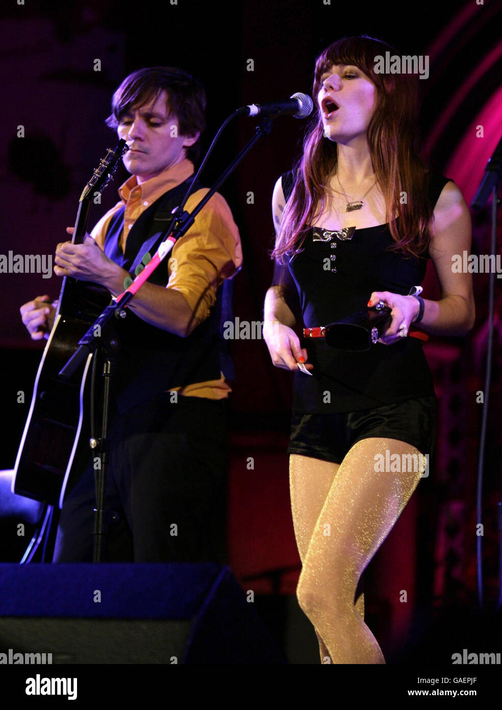 Showbiz little noise rilo kiley hi-res stock photography and images - Alamy