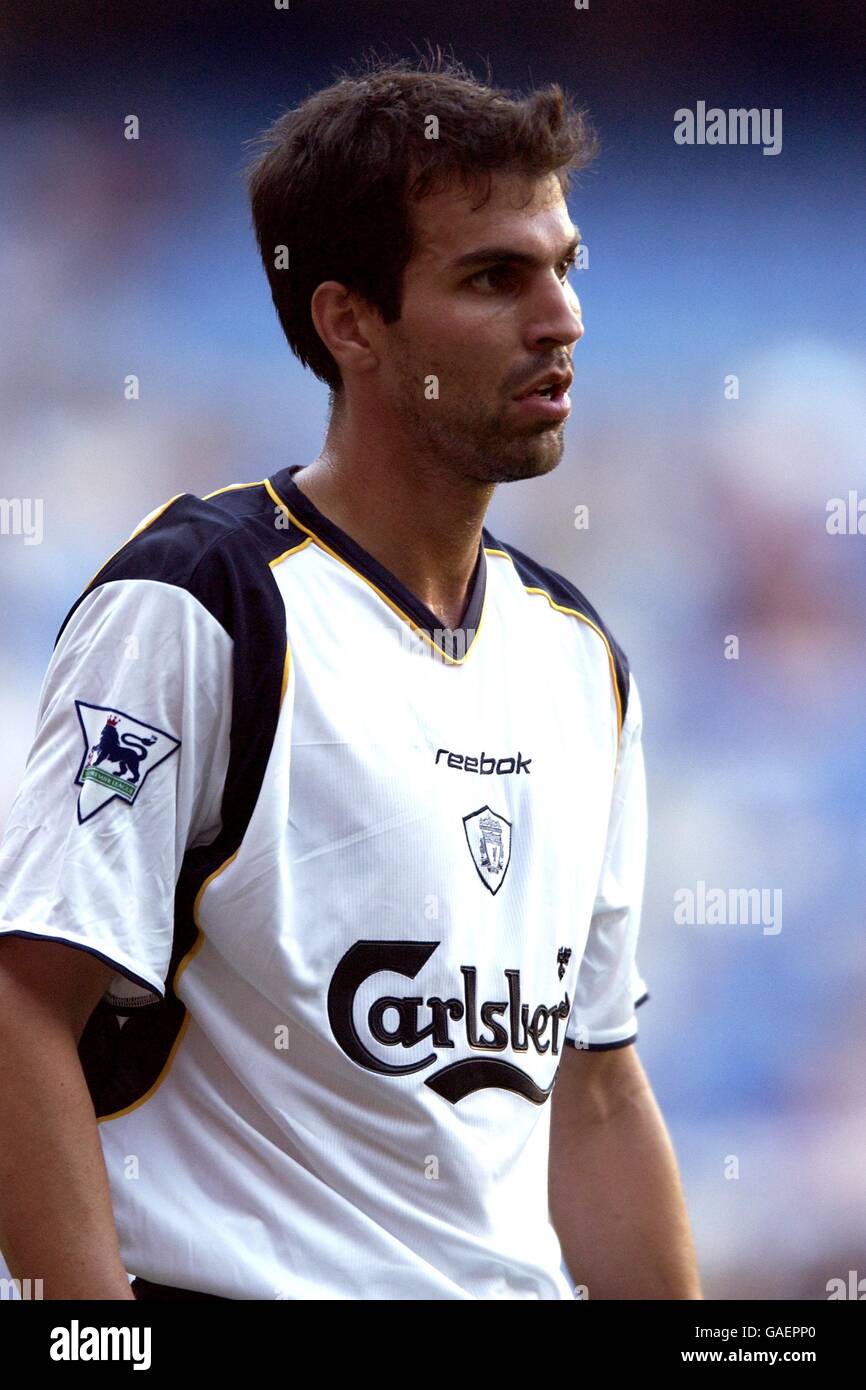 Soccer - Real Madrid Centenary Tournament - Liverpool v AC Milan Stock ...