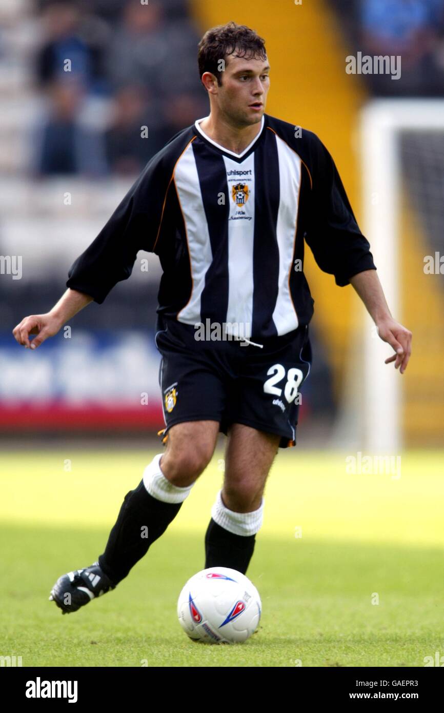 Notts countys danny stone hi-res stock photography and images - Alamy