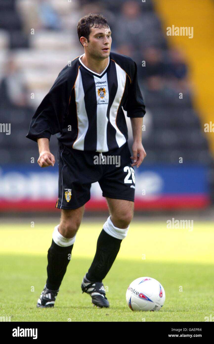 Notts countys danny stone hi-res stock photography and images - Alamy