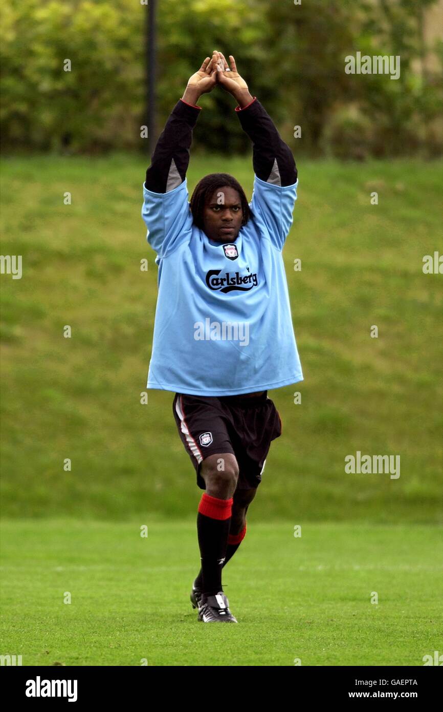 Salif diao liverpool hi-res stock photography and images - Alamy