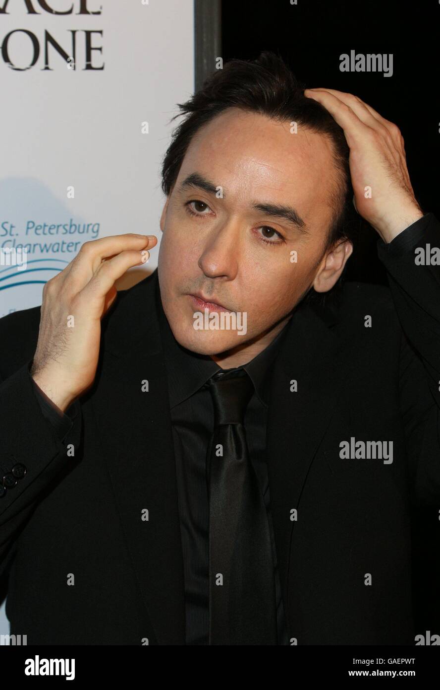 John Cusack arrives at the premiere of Grace is Gone, at the Academy of ...