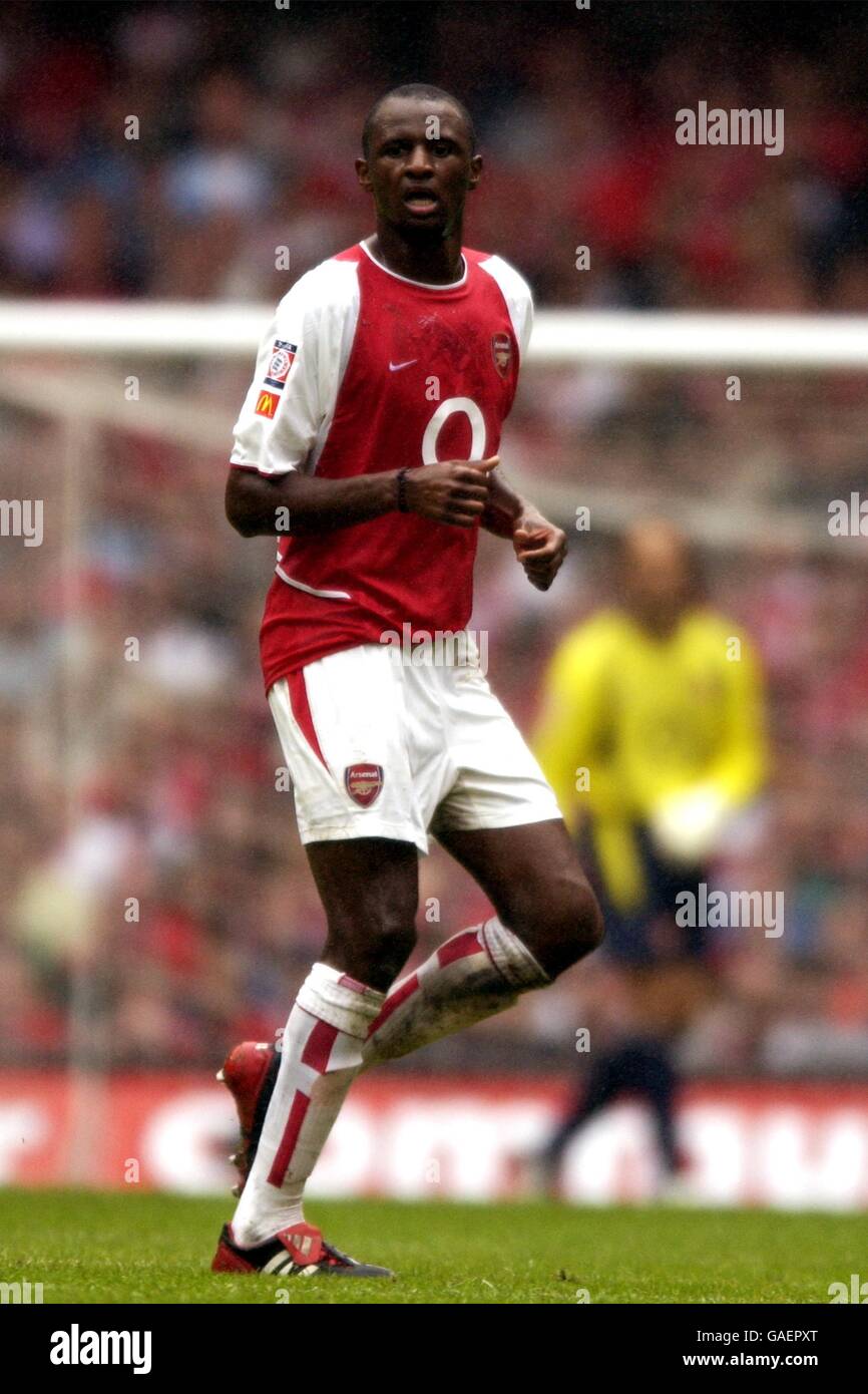 Soccer - FA Community Shield - Arsenal v Liverpool Stock Photo - Alamy