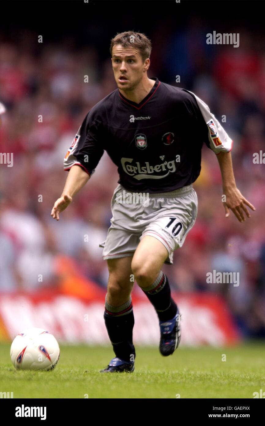 Soccer - FA Community Shield - Arsenal v Liverpool Stock Photo - Alamy