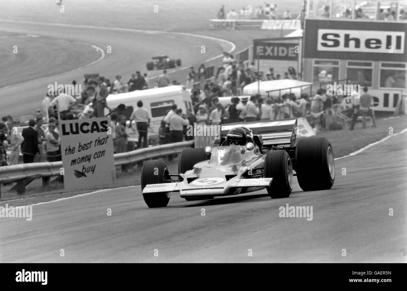 Formula One Motor Racing - British Grand Prix - Qualifying Stock Photo ...