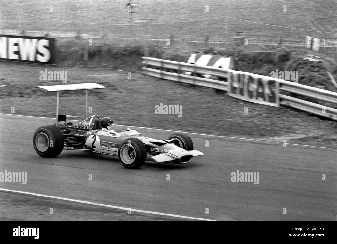 Motor Racing - Brands Hatch. Jochen Rindt Stock Photo - Alamy