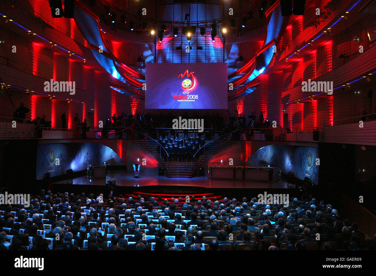 Final draw uefa euro 2008 hi-res stock photography and images - Alamy