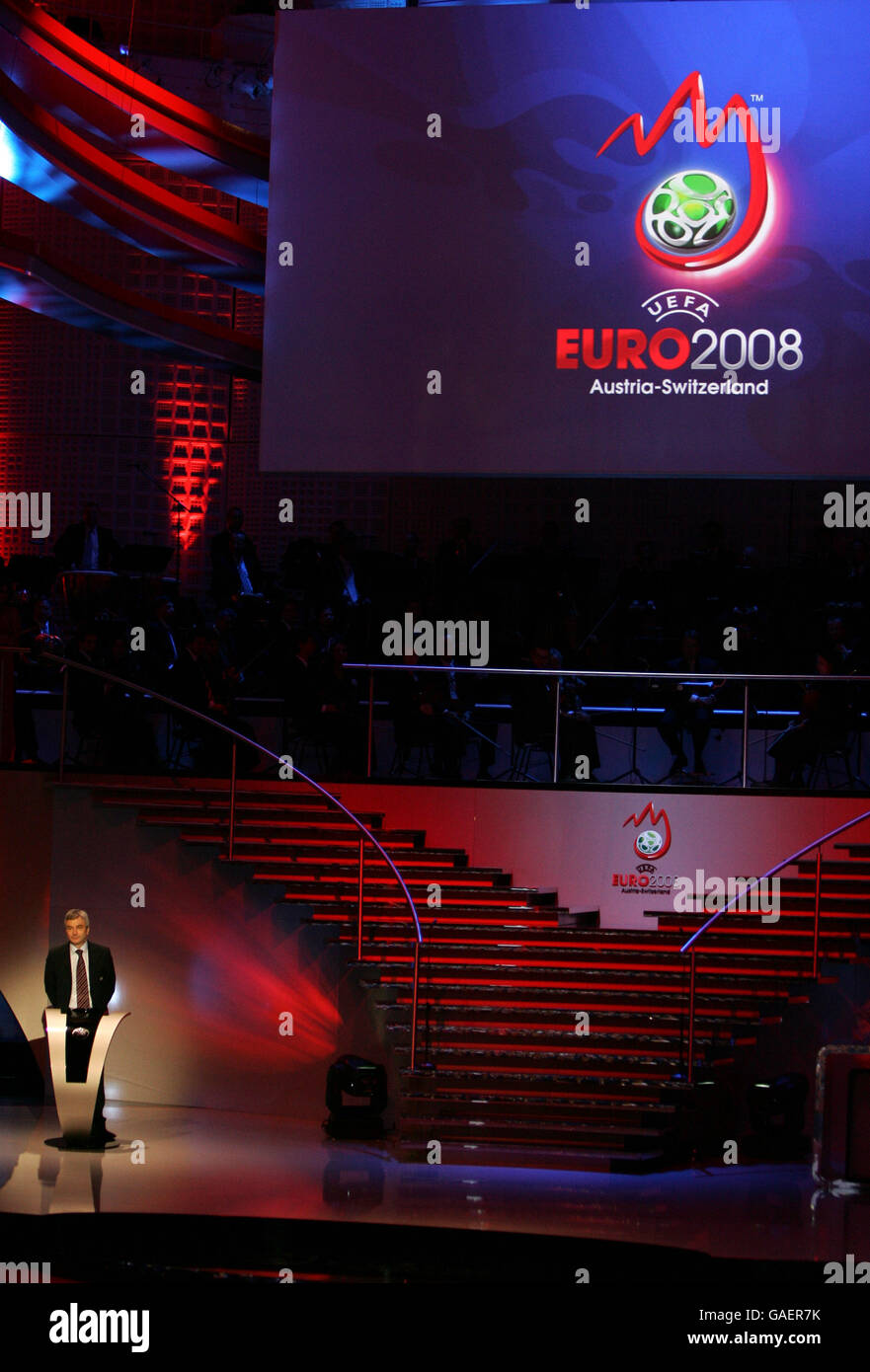 Soccer - UEFA European Championship 2008 - Final Round Draw - Lucerne ...