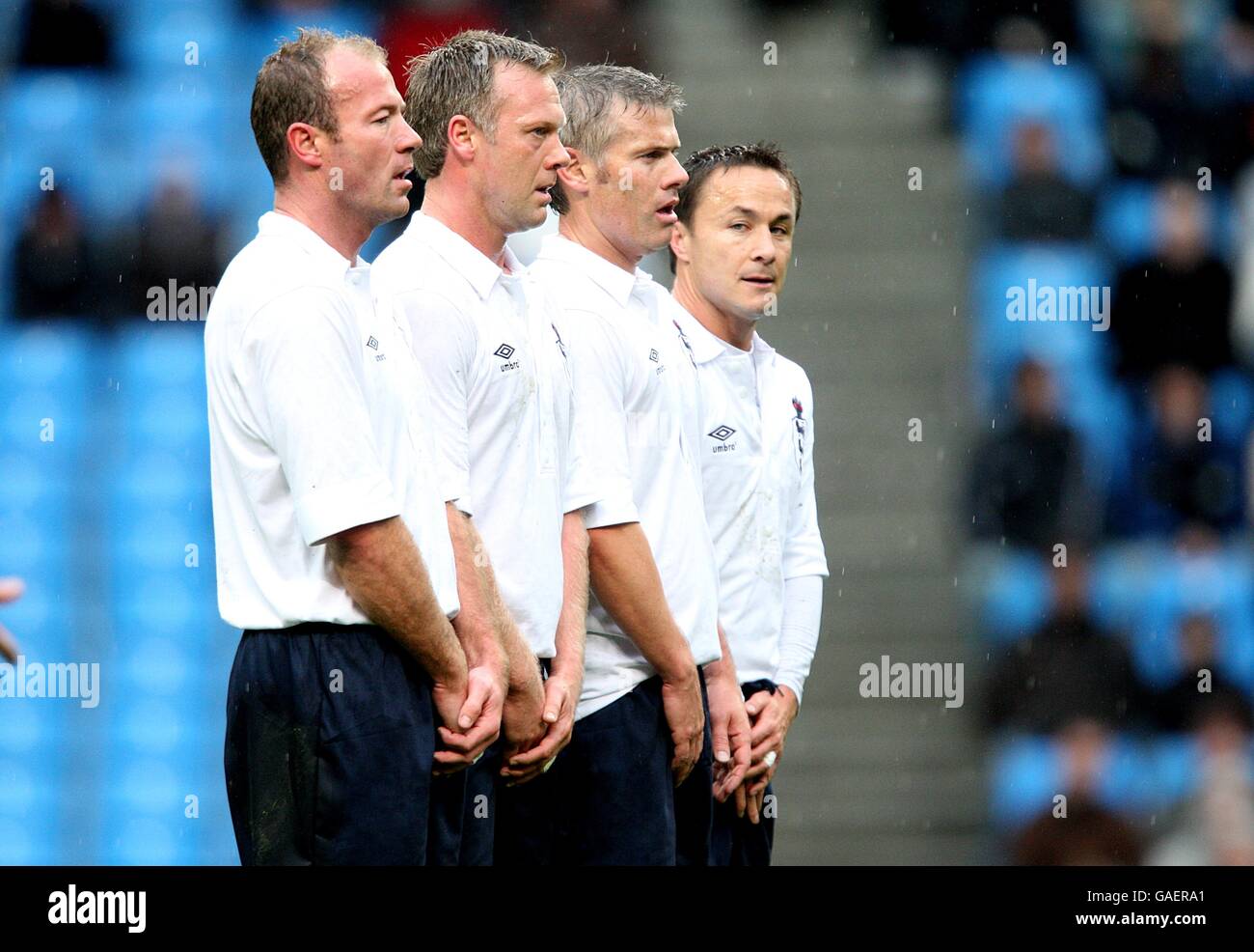 Rob lee england football hi-res stock photography and images - Alamy