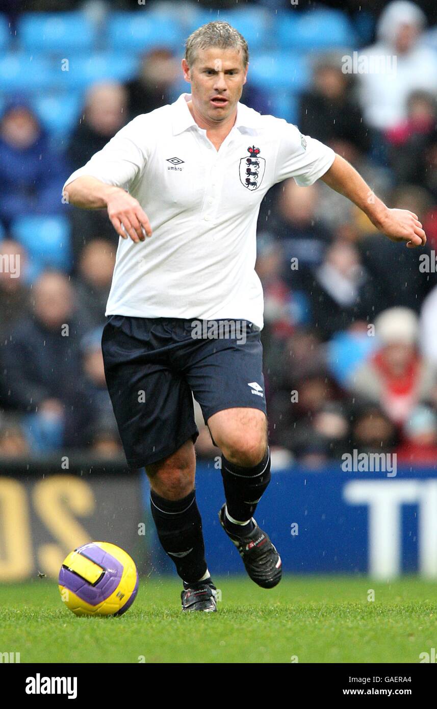 Rob lee england football hi-res stock photography and images - Alamy
