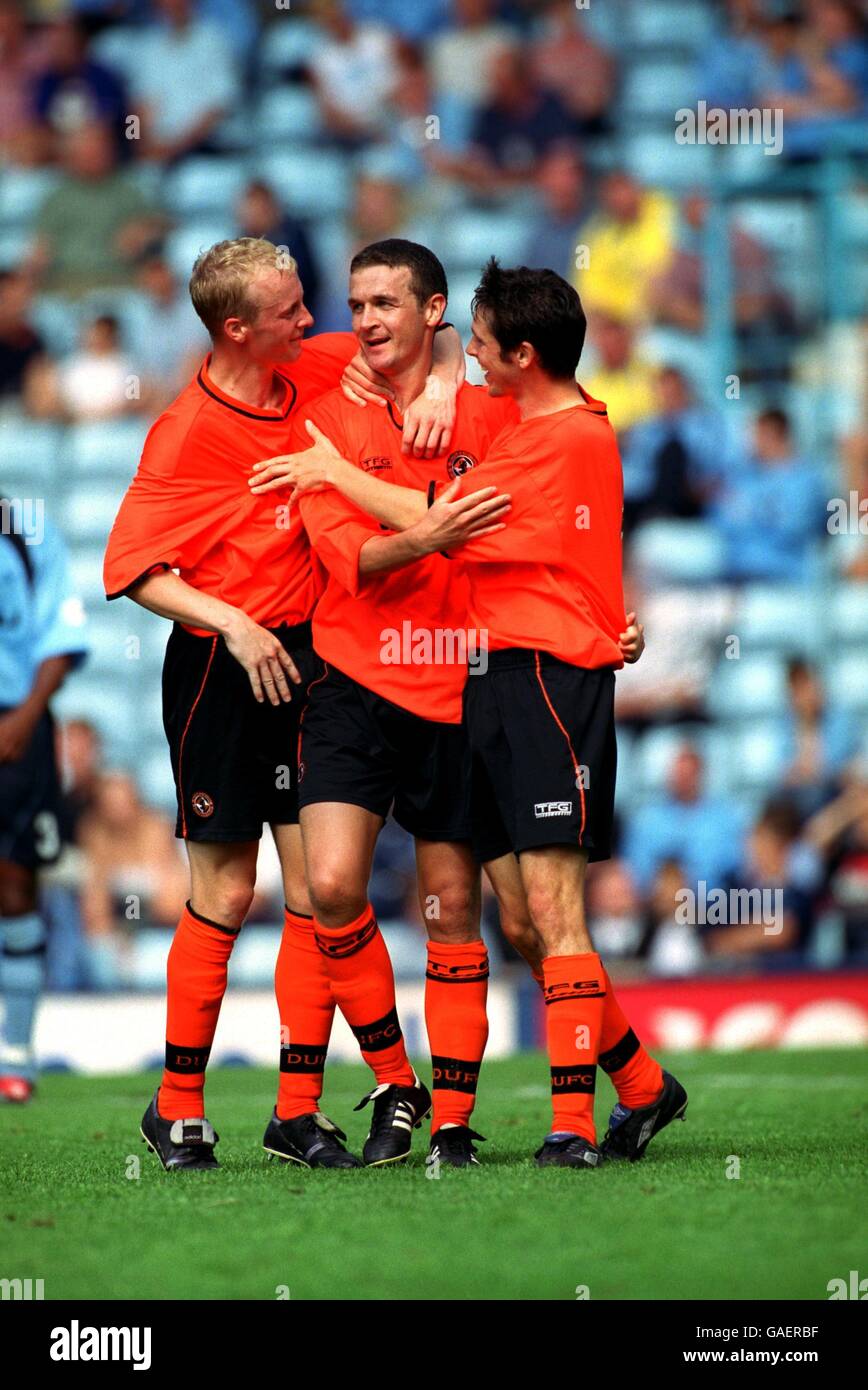 Dundee uniteds stuart duff hi-res stock photography and images - Alamy