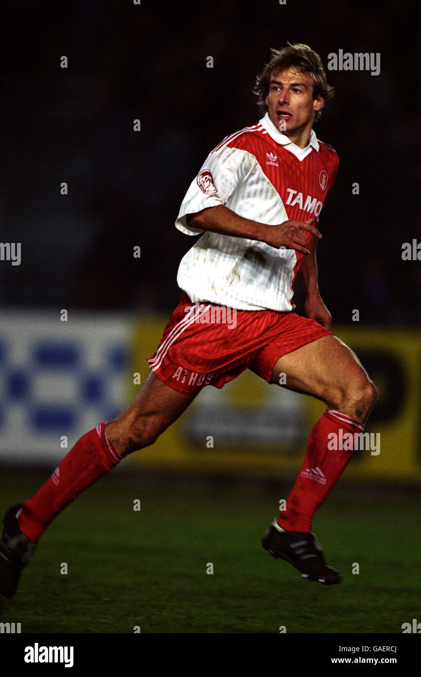 Jurgen klinsmann monaco hi-res stock photography and images - Alamy