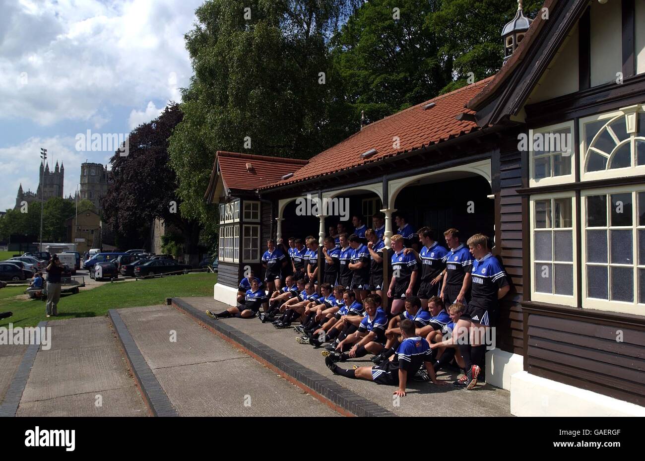 Rugby Union - Zurich Premiership - Bath Headshots. The Bath rugby team ...