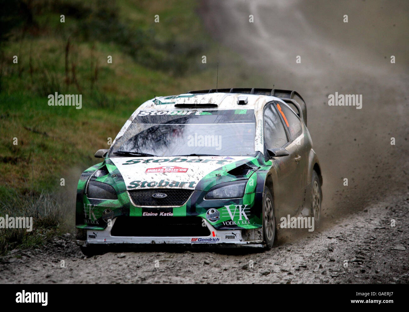 Auto - FIA World Rally Championship - Wales Stock Photo - Alamy