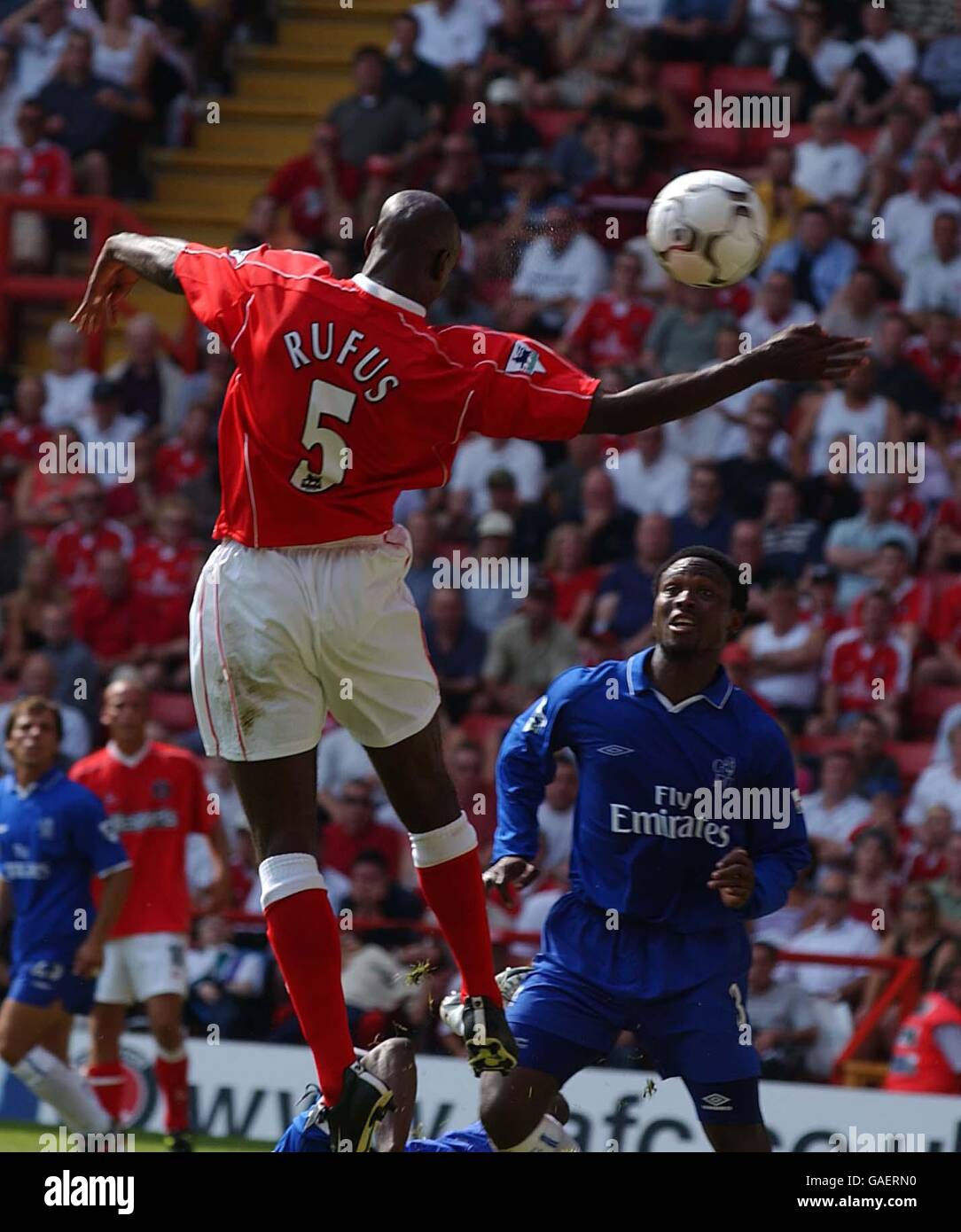 Football Richard Rufus High Resolution Stock Photography and Images - Alamy