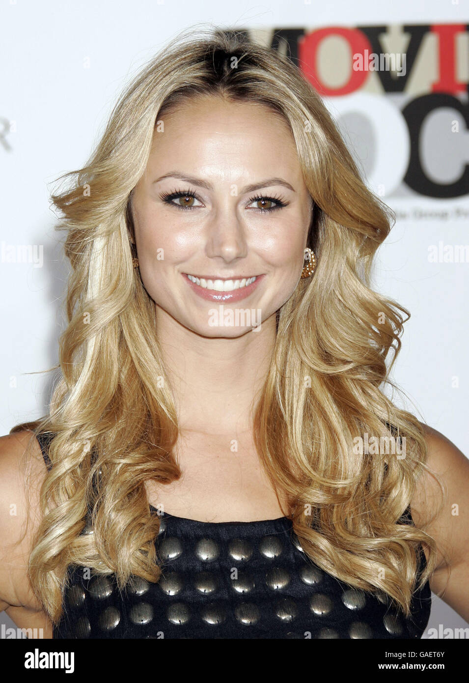 Actress Stacy Keibler arrives at Movies Rock at the Kodak Theatre in ...