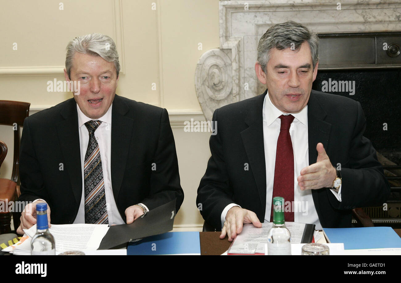 NHS Cancer plan Stock Photo - Alamy