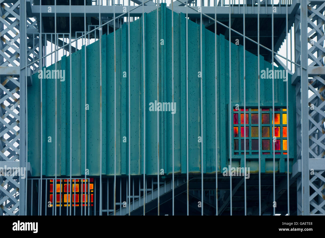 lighthouse point Staten Island Stock Photo - Alamy