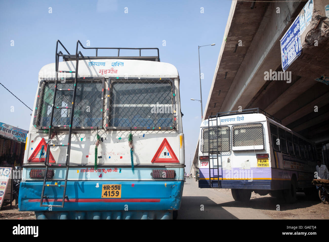 NH 48, National Highway 48 Stock Photo - Alamy