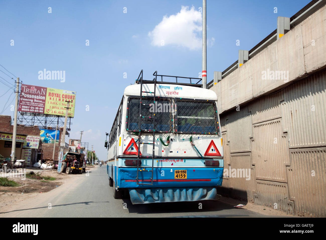 NH 48, National Highway 48 Stock Photo - Alamy