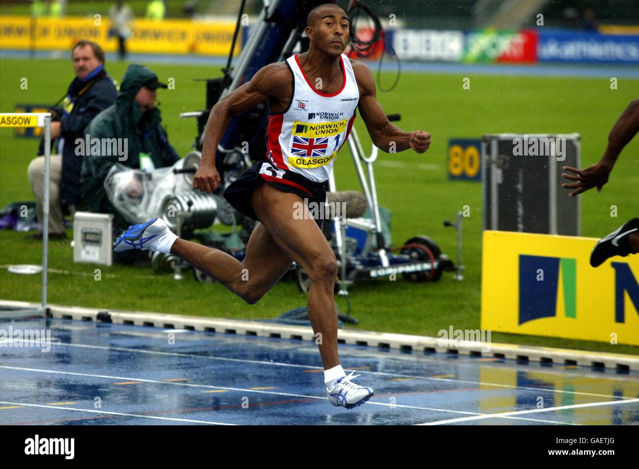 Colin jackson 110 hurdles hi-res stock photography and images - Alamy