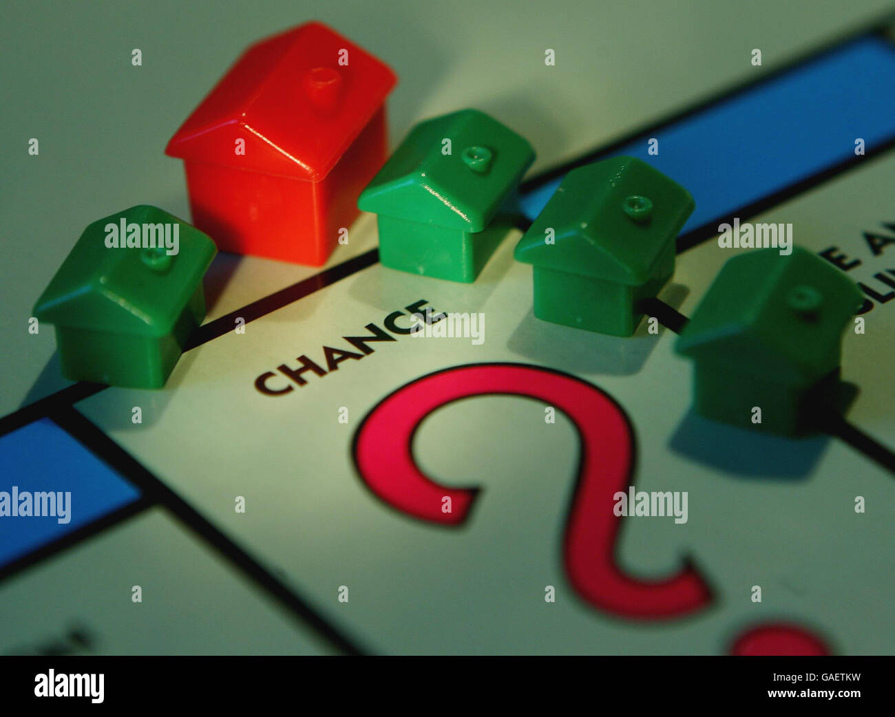 Monopoly chance card hi-res stock photography and images - Alamy