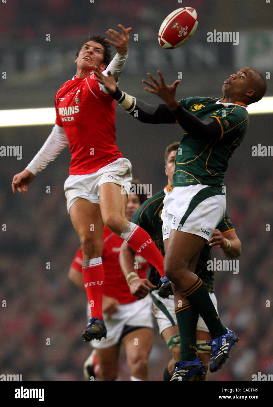 Jp pietersen rugby hi-res stock photography and images - Alamy