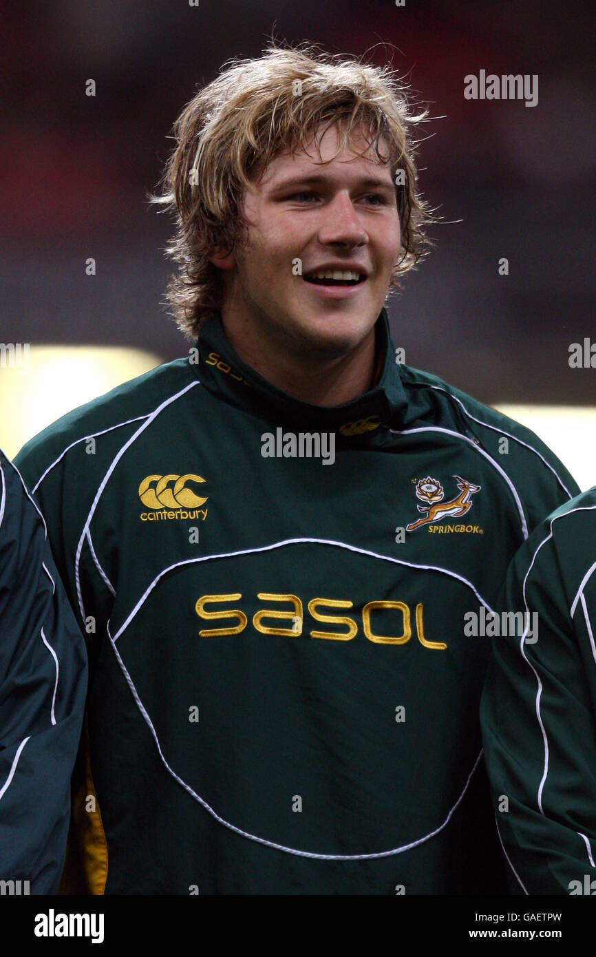 Rugby Union - Prince William Cup - Wales v South Africa - Millennium ...