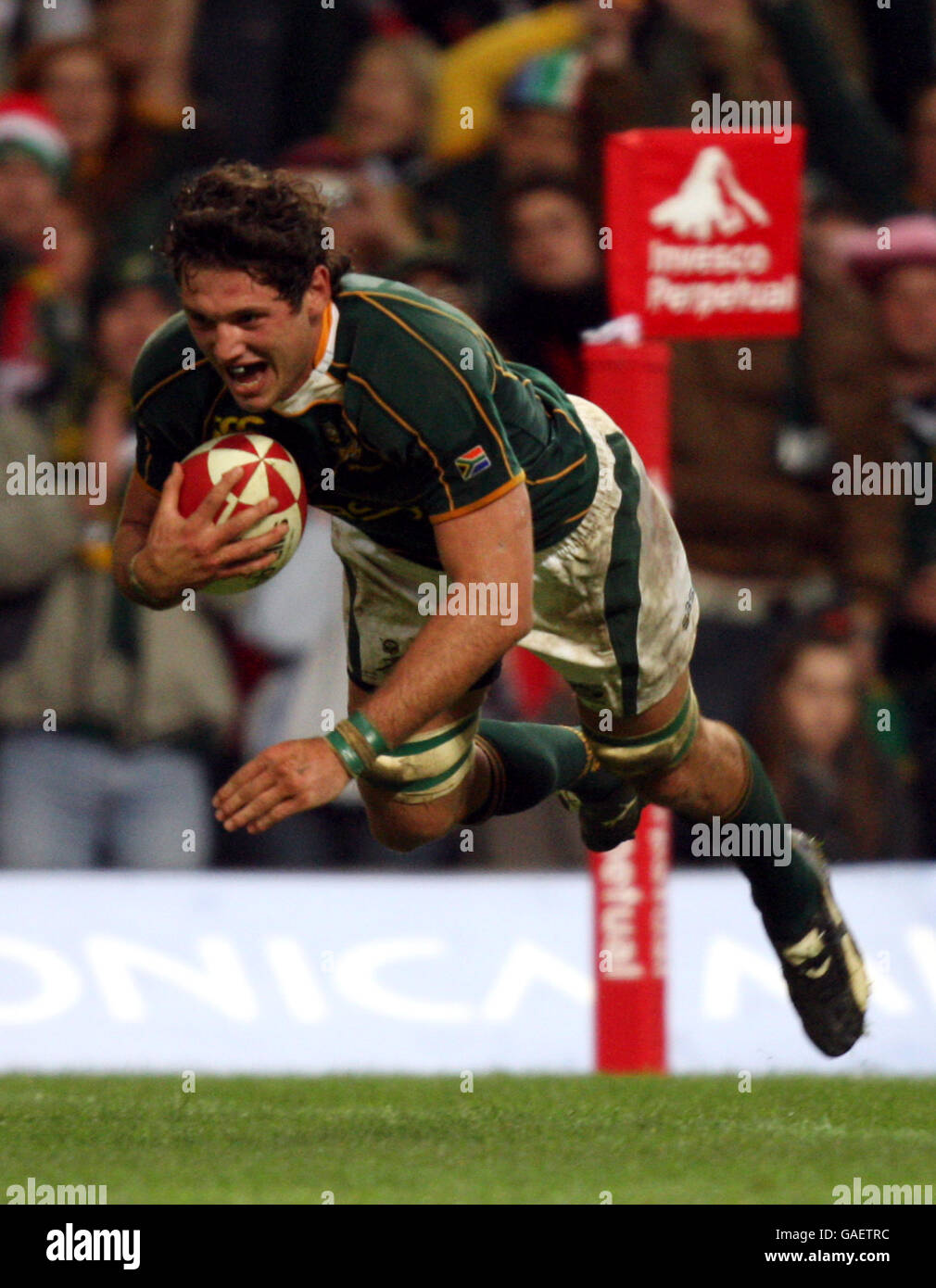 Rugby Union - Prince William Cup - Wales v South Africa - Millennium ...