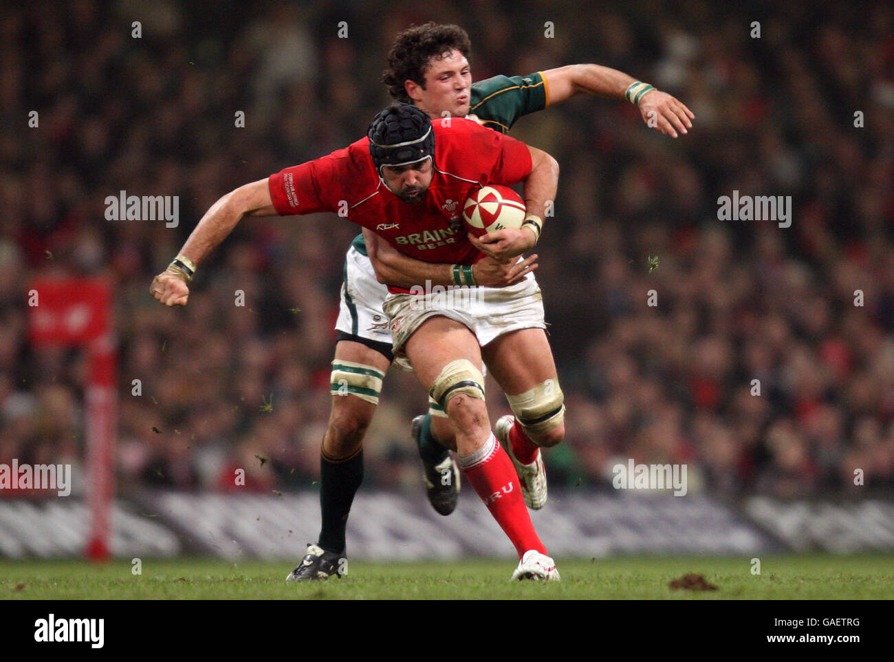 Rugby Union - Prince William Cup - Wales v South Africa - Millennium ...