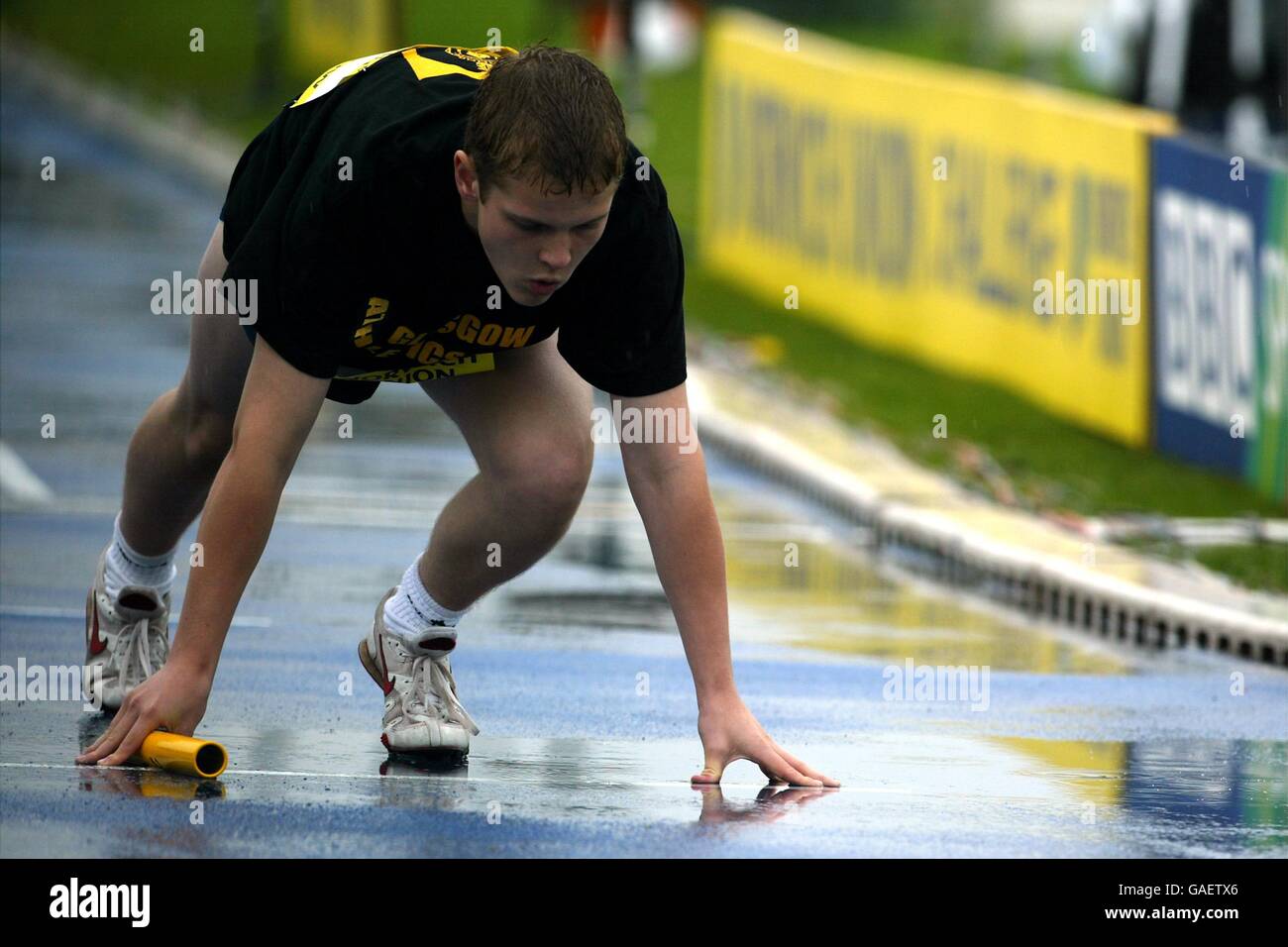 Glasgow as opening runner hi-res stock photography and images - Alamy