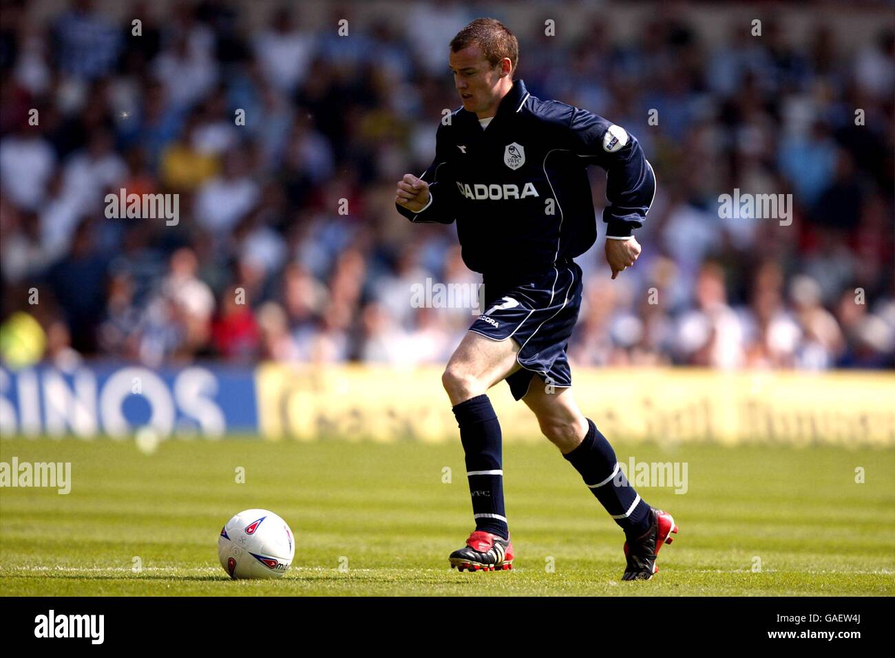 Alan quinn of sheffield wednesday hi-res stock photography and images ...