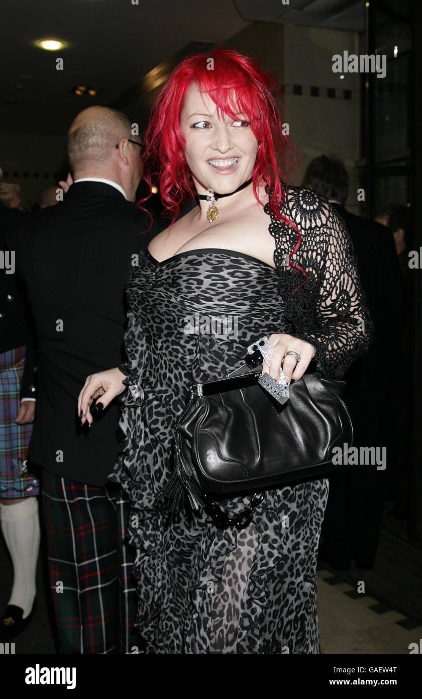 Jane goldman british comedy awards hi-res stock photography and images ...