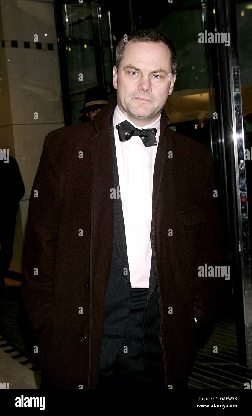 Jack dee arrives 2007 british comedy awards london studios hi-res stock ...