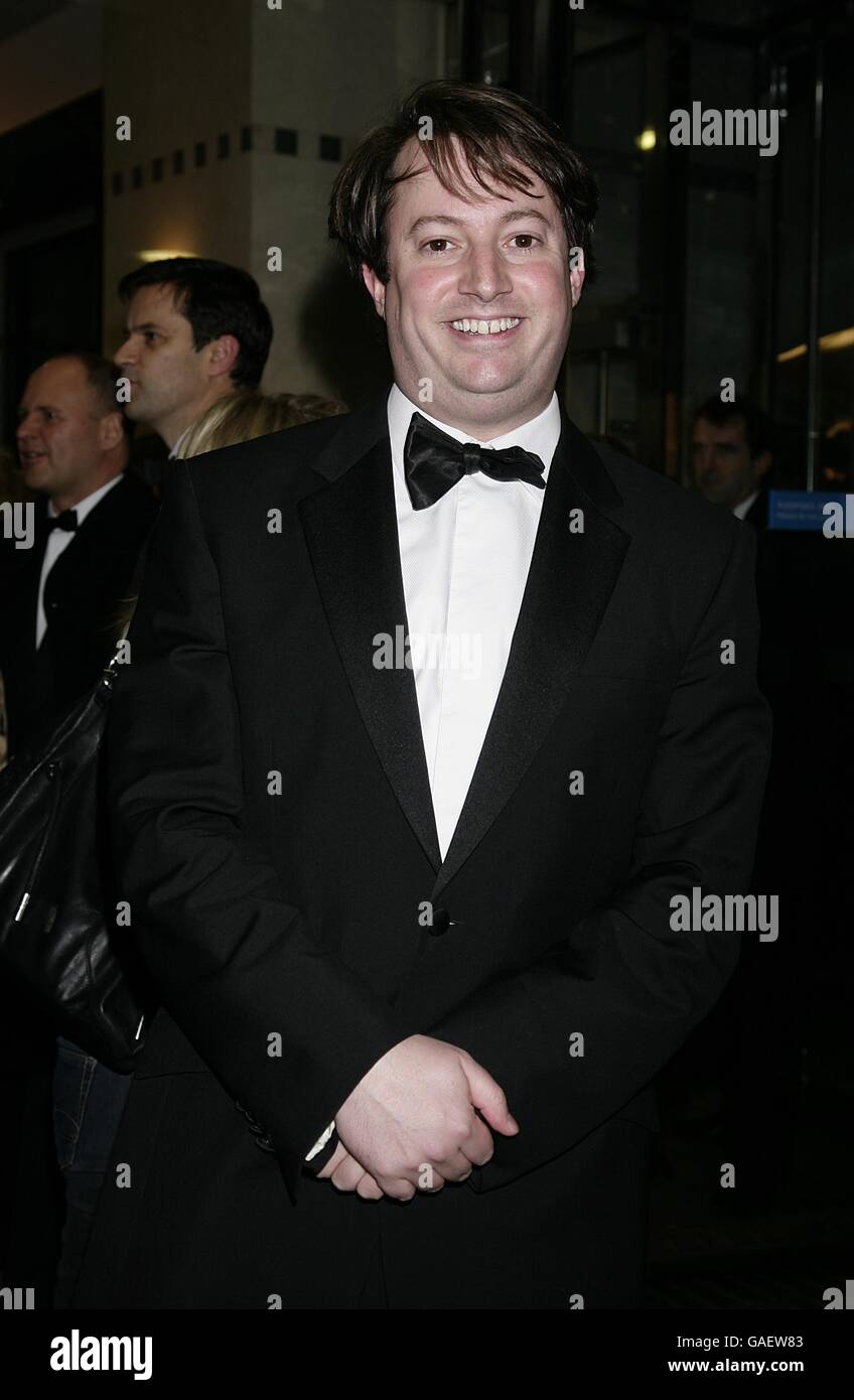 David Mitchell arrives for the 2007 British Comedy Awards at The London ...