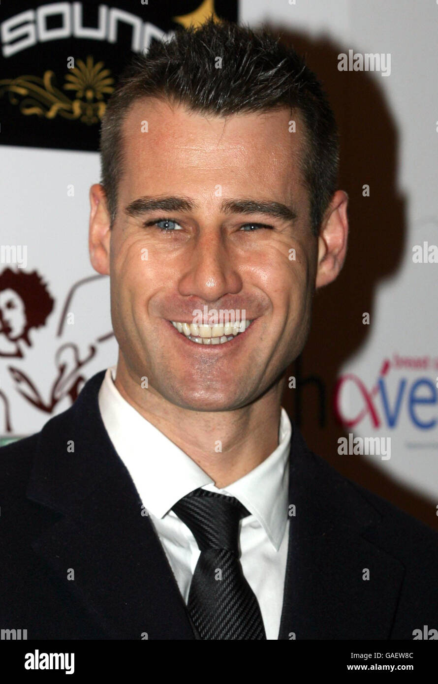 Smiling head shot actor celebrity arriving High Resolution Stock ...