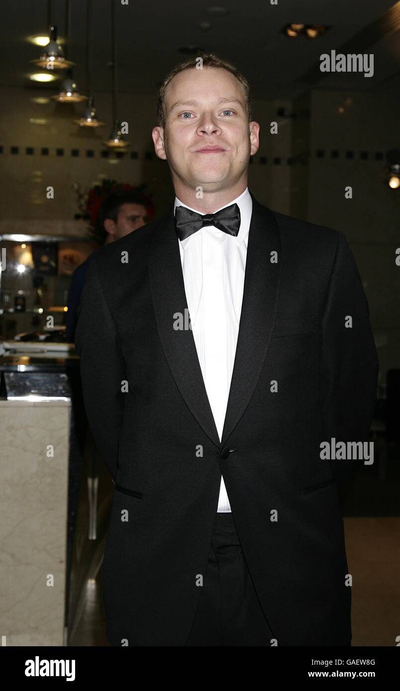 Robert webb arrives 2007 british comedy awards london studios hi-res ...
