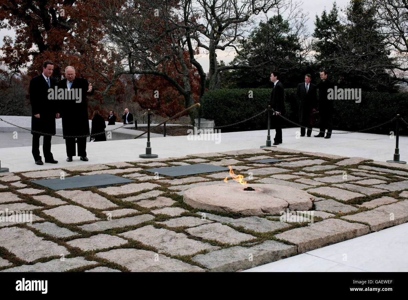 Cameron visits US Stock Photo - Alamy