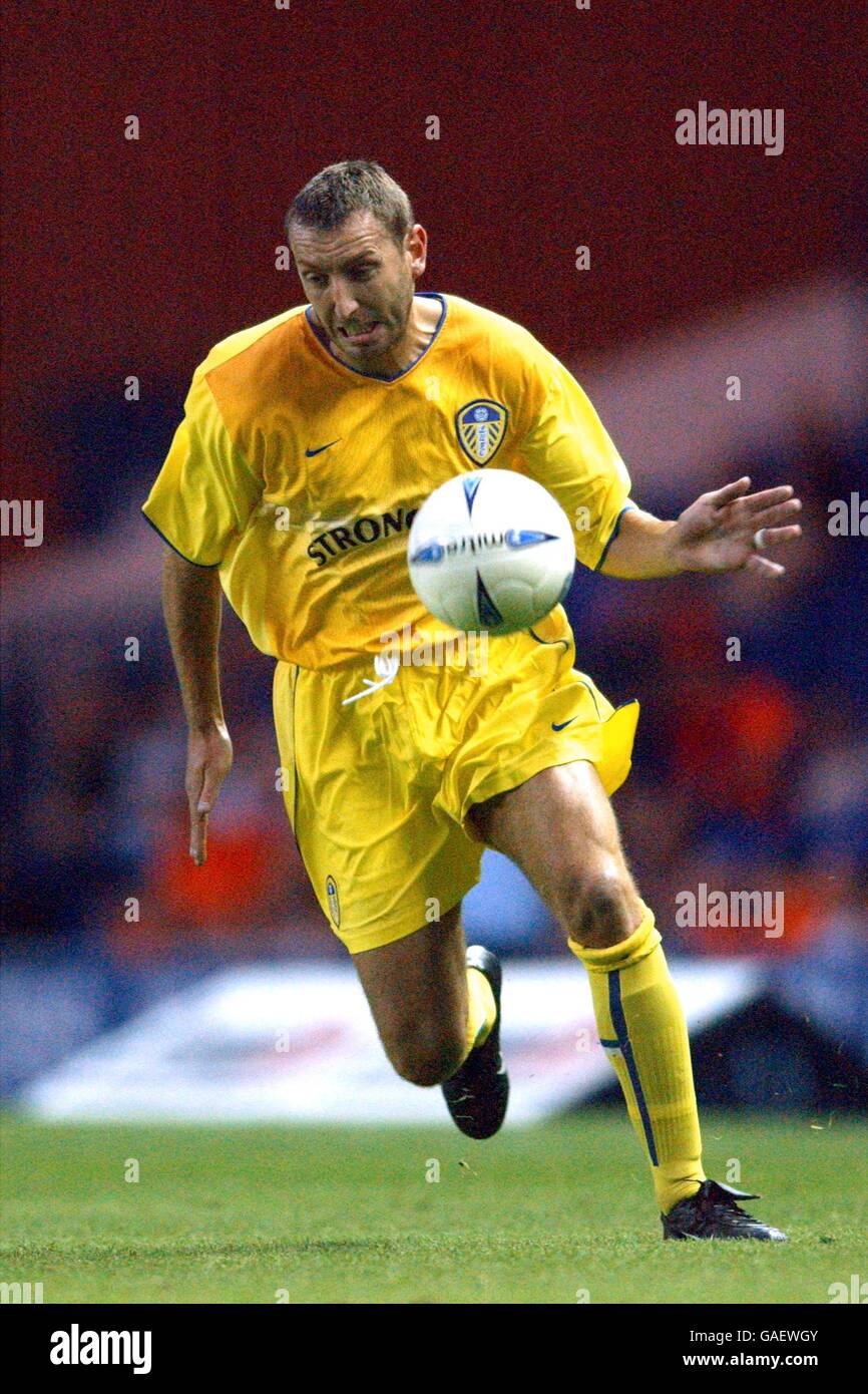 Soccer friendly rangers v leeds united hi-res stock photography and ...