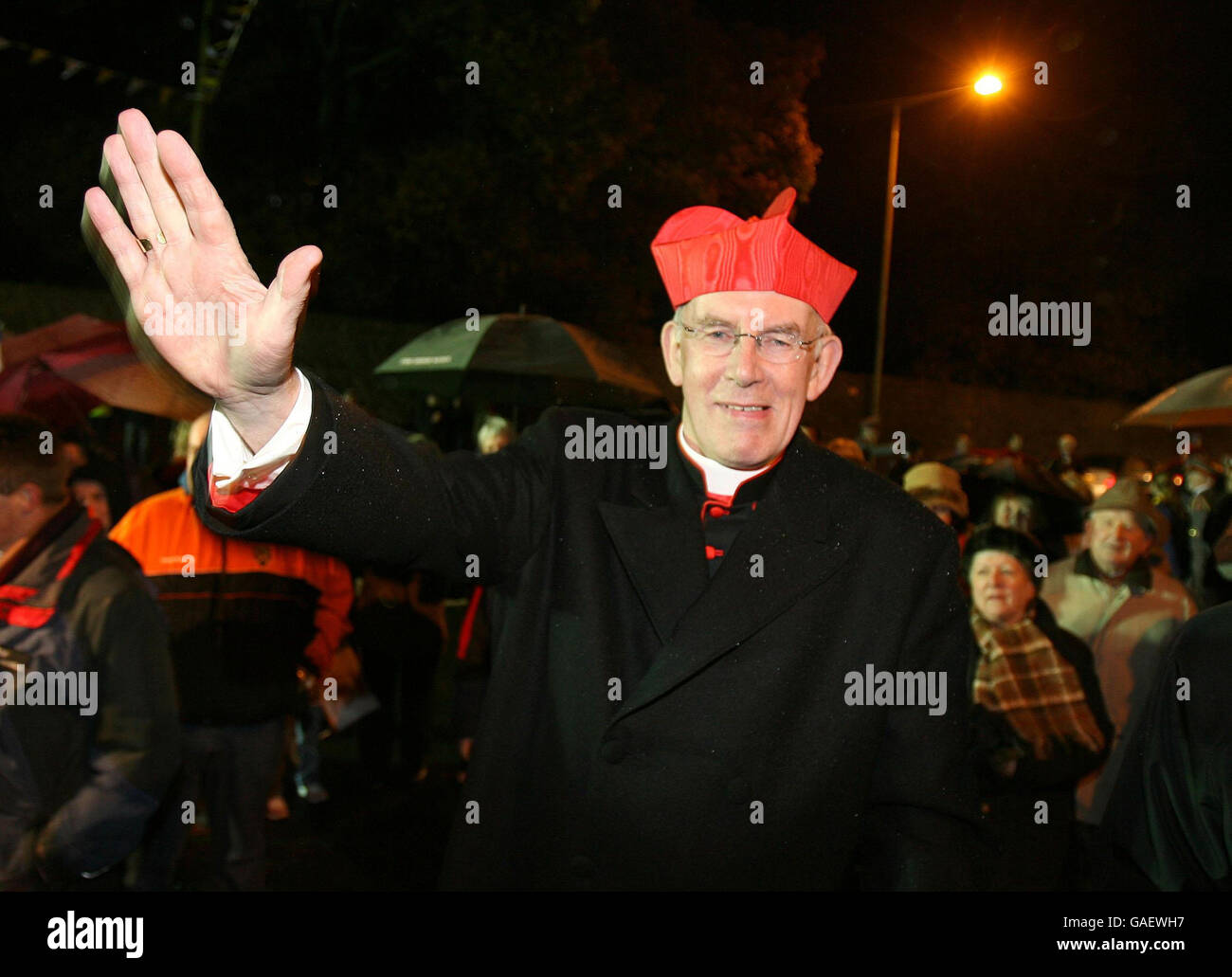 Cardinal Sean Brady, the head of the Catholic Church in Ireland ...