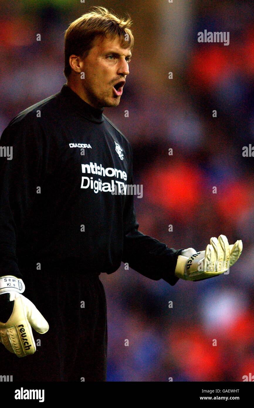 Soccer - Friendly - Rangers v Leeds United. Stefan Klos, Rangers ...