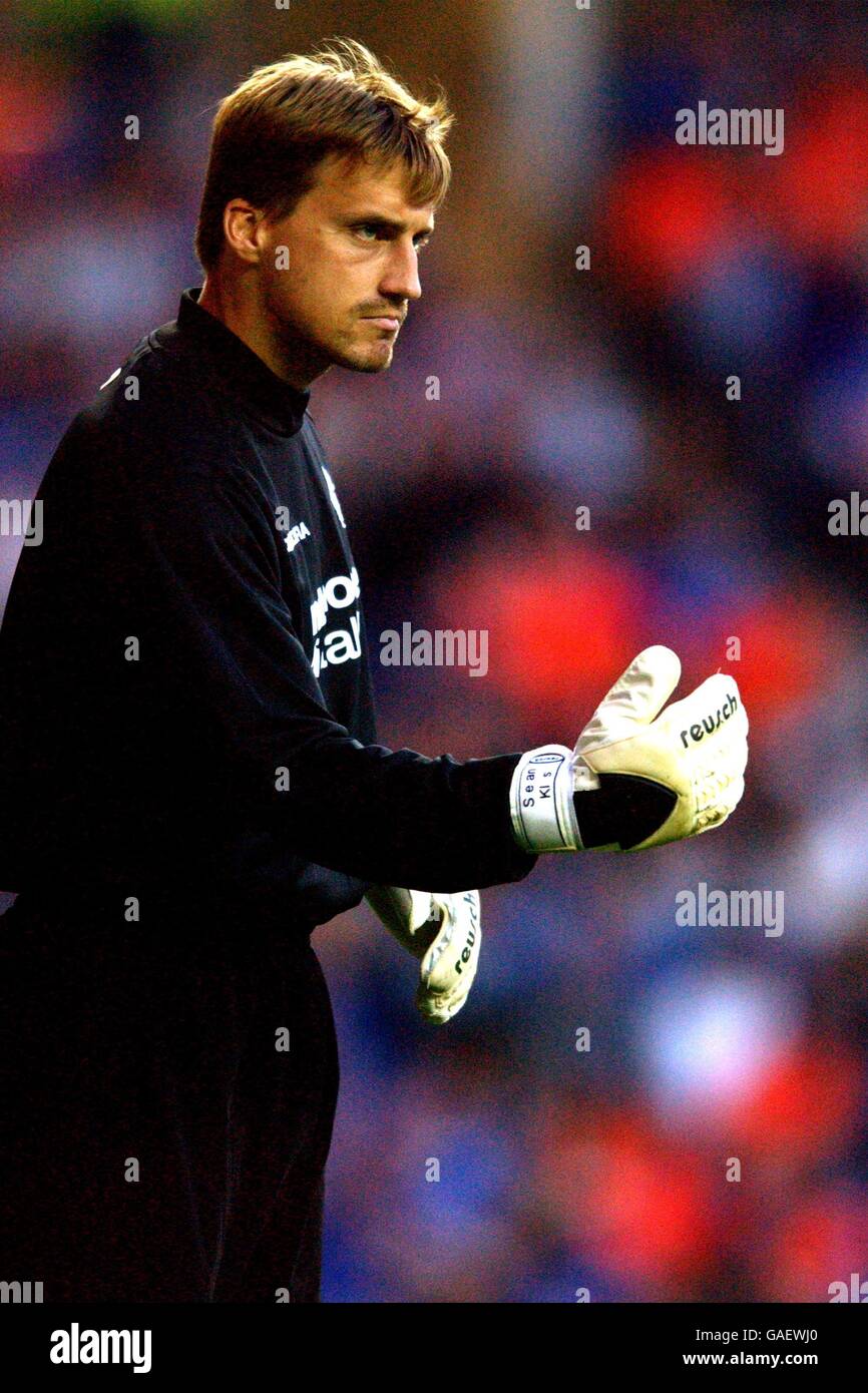 Rangers goalkeeper stefan klos hi-res stock photography and images - Alamy