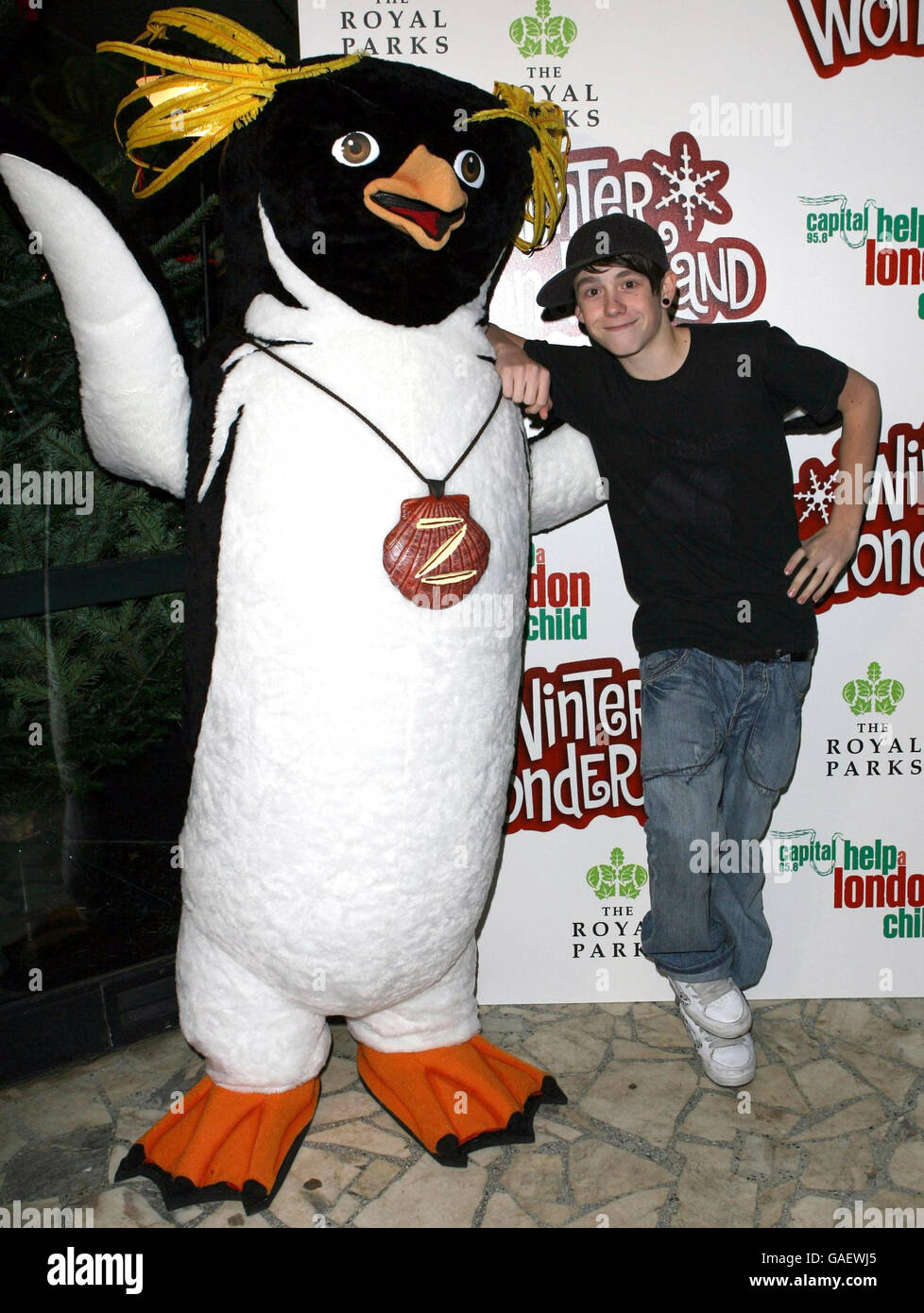 Winter Wonderland launch party - London Stock Photo - Alamy