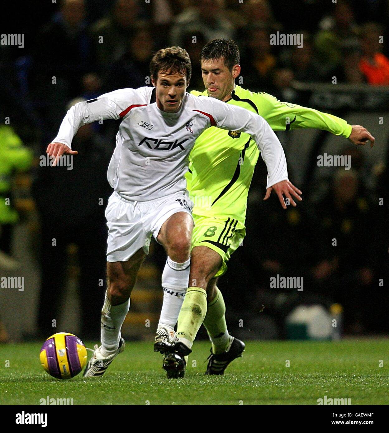 Bolton wanderers ronald garcia hi-res stock photography and images - Alamy